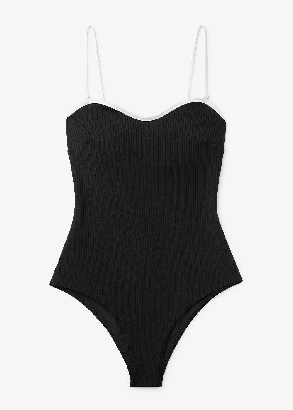 New Ribbed Swimsuit